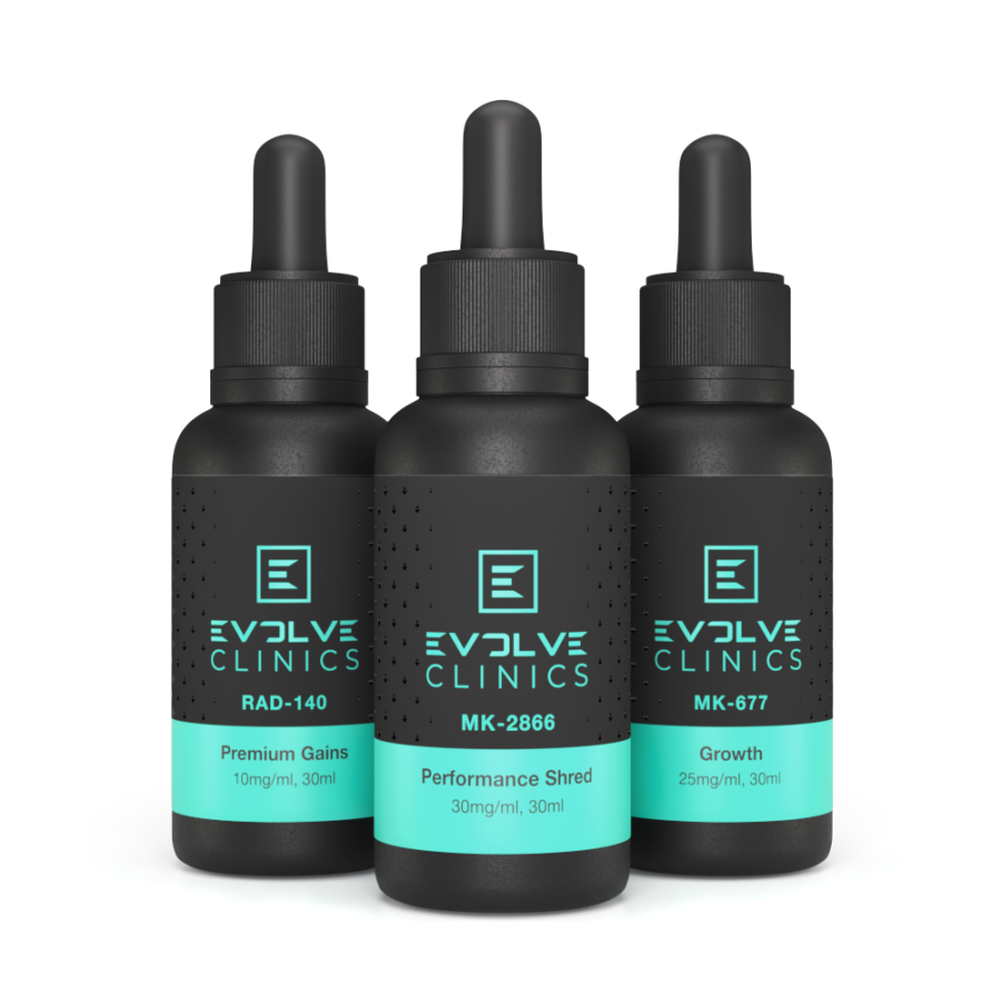 Buy Lean Gain Stack for Sale - 1 month - Evolve Clinics Research