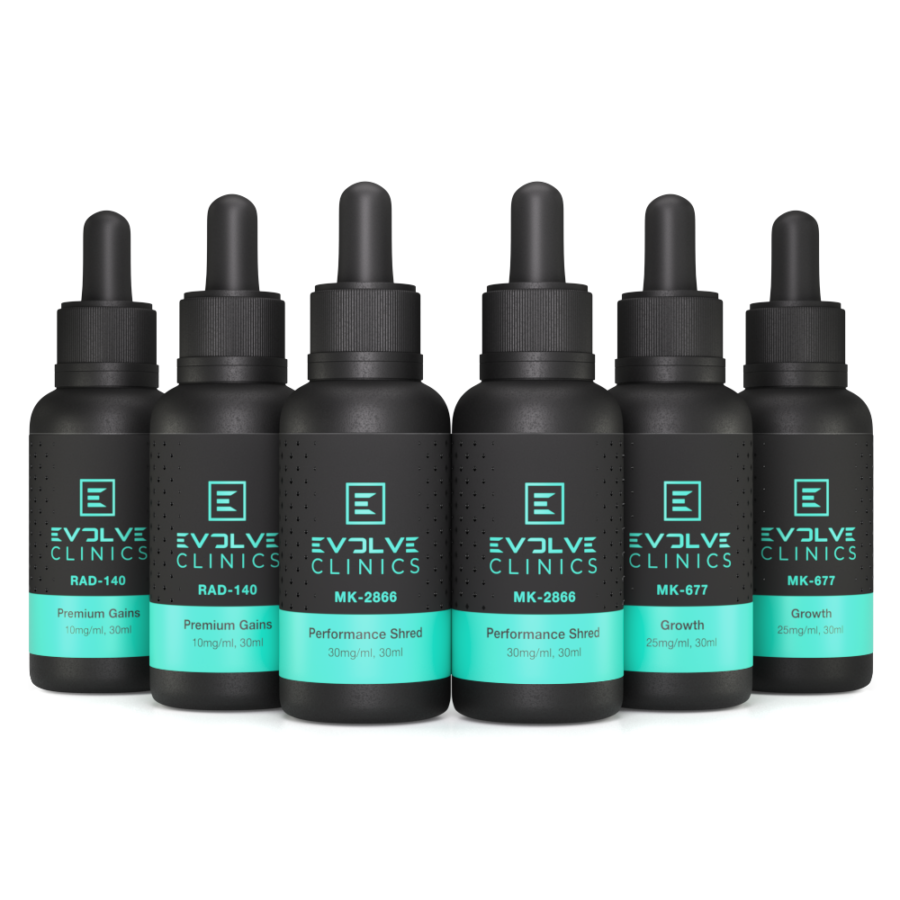 Buy Lean Gain Stack for Sale - 1 month - Evolve Clinics Research